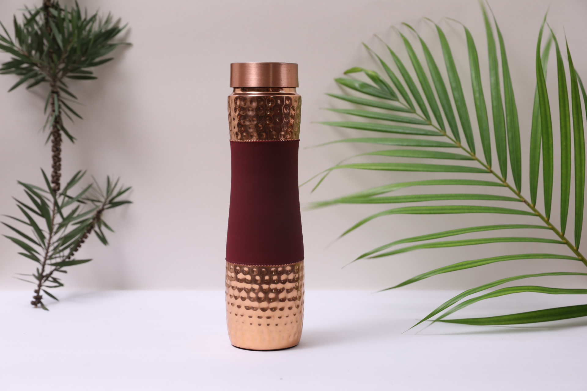 Dazor | Copper Water Bottle - Red - Dazor